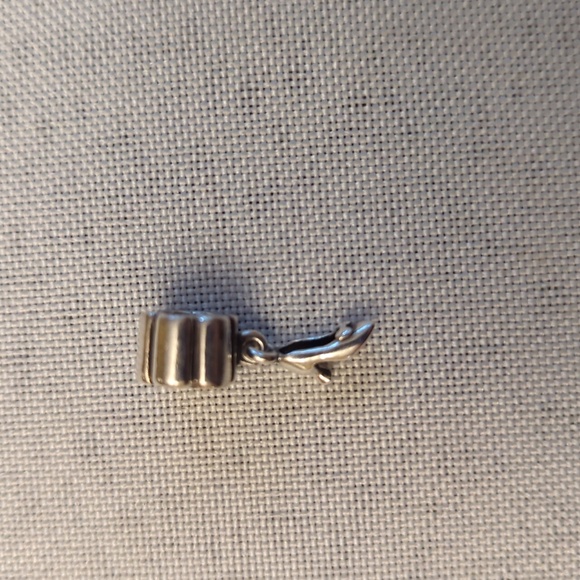 Pandora | Jewelry | Pandora Sterling Silver Stiletto Dangle Charm ...